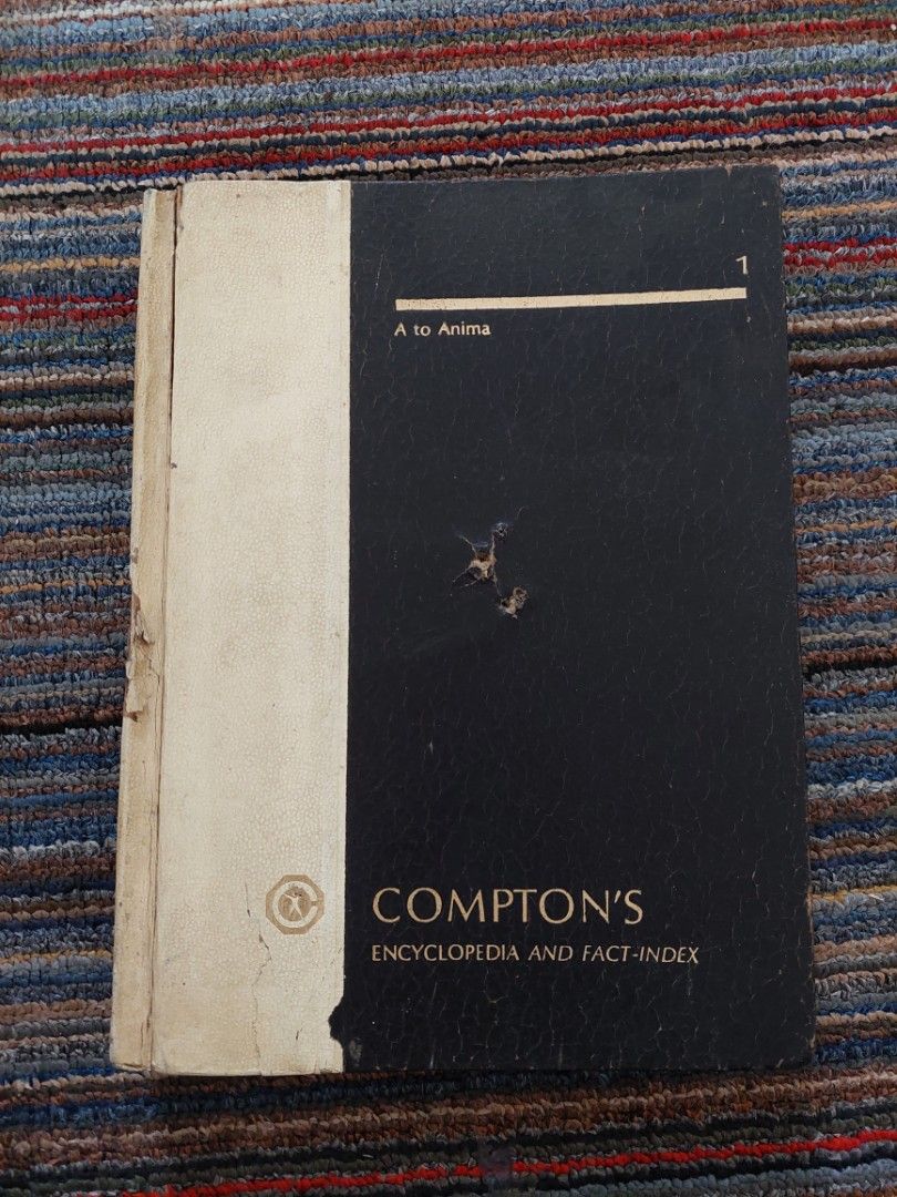 Buku Compton's Encyclopedia And Fact-Index, Buku & Alat Tulis, Buku di ...