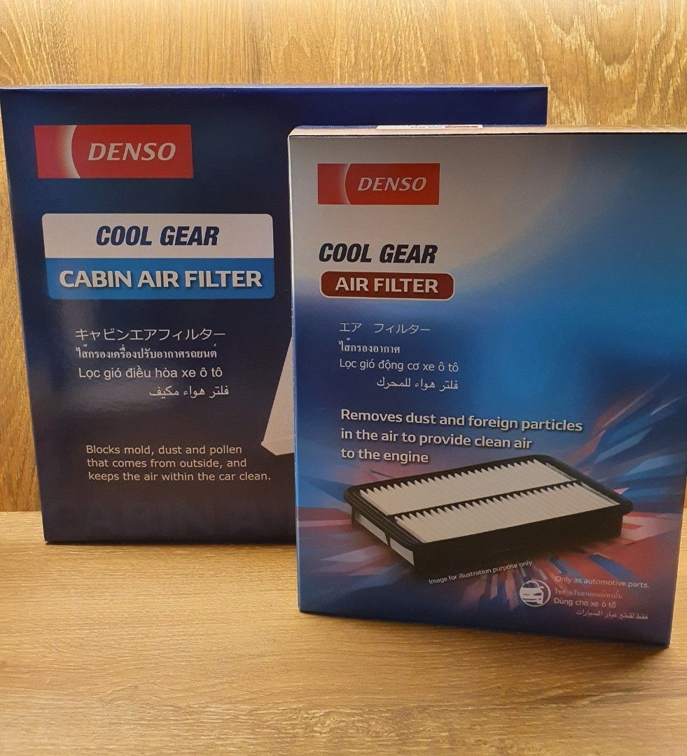 Bundle Promotion Denso Filters For Honda, Car Accessories, Accessories ...