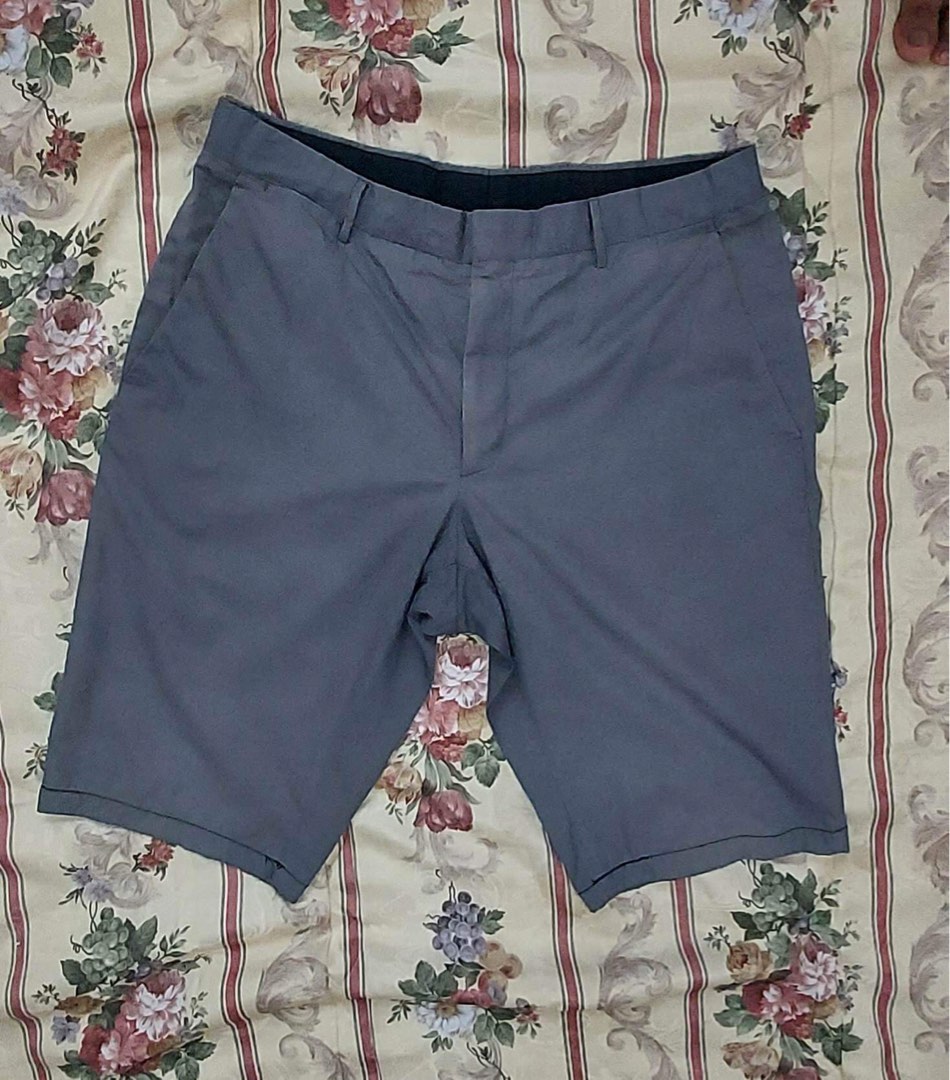 Burberry grey short pants, Men's Fashion, Bottoms, Shorts on Carousell
