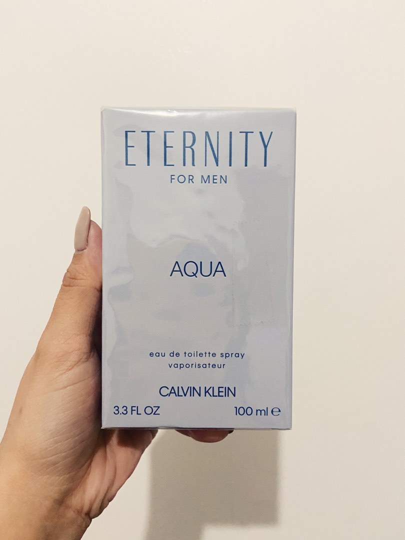 Calvin Klein Eternity Aqua 100ml, Beauty & Personal Care, Fragrance ...