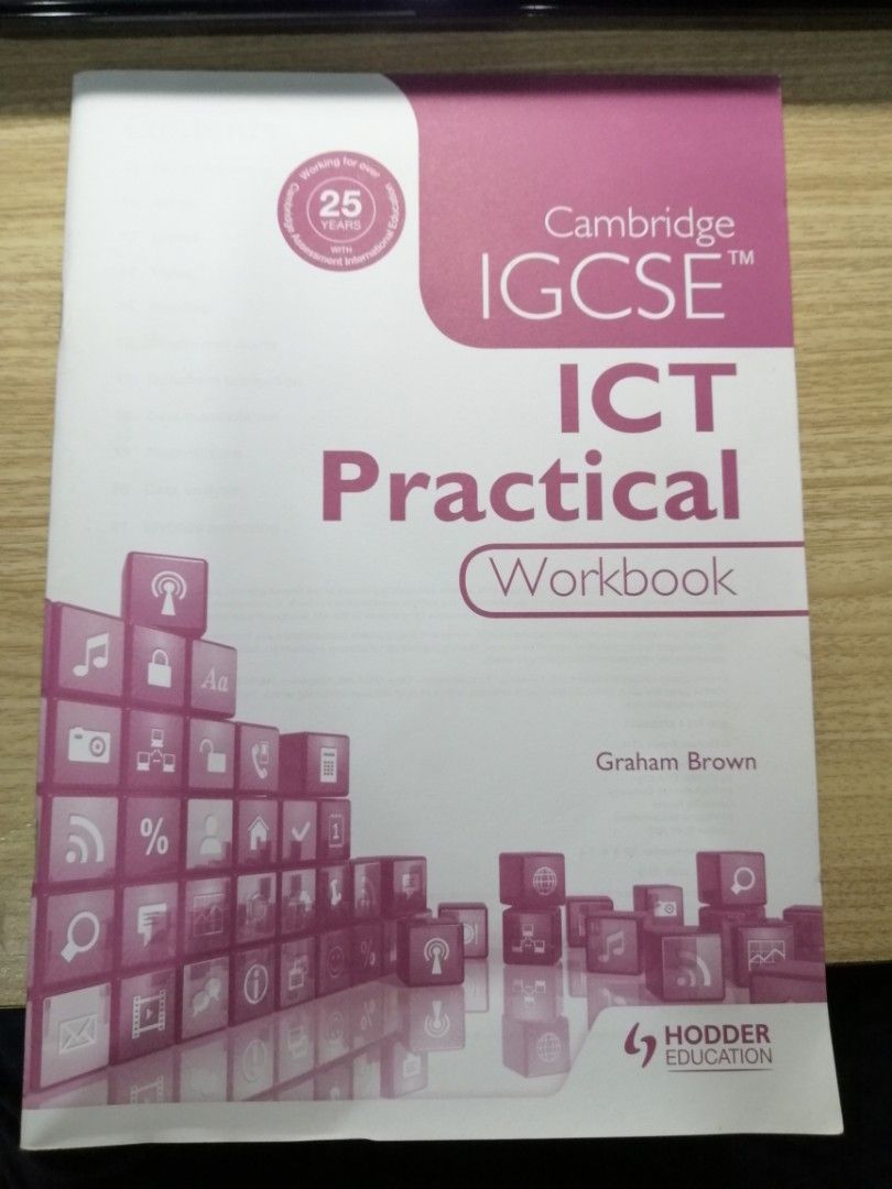 Cambridge Igcse Ict Practical Workbook Hobbies And Toys Books
