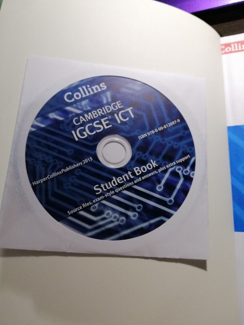 Cambridge IGCSE ICT Textbook, Hobbies & Toys, Books & Magazines ...