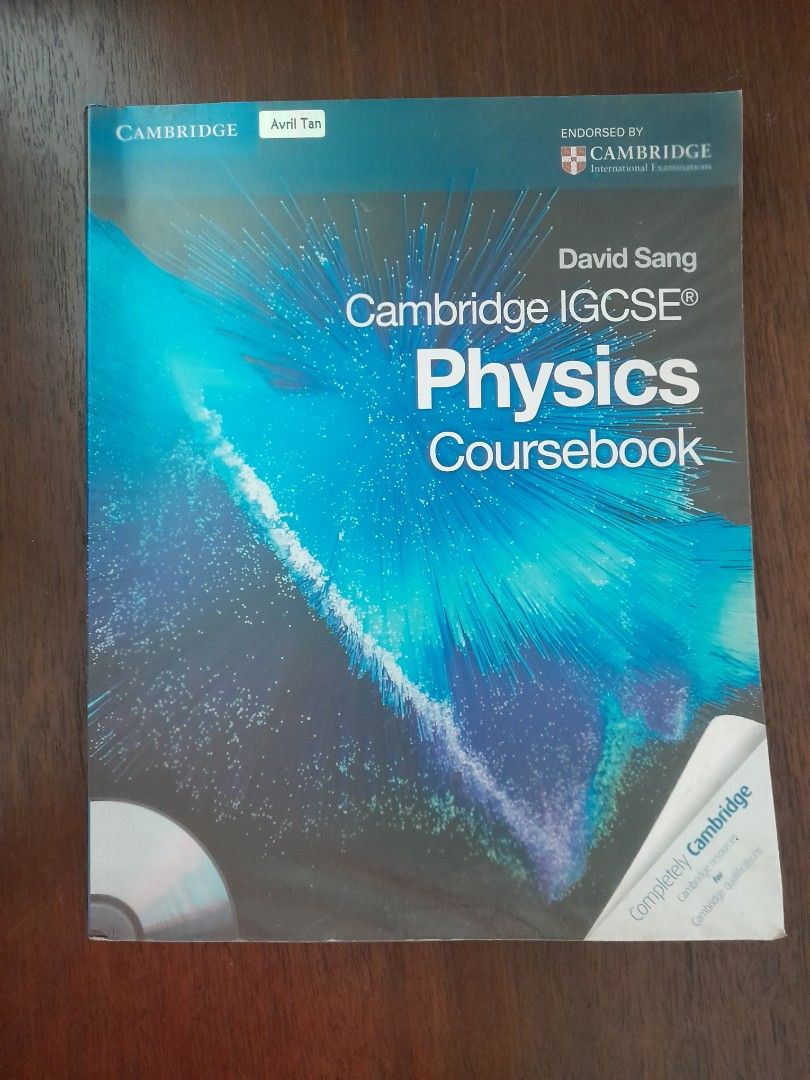 Cambridge IGCSE Physics Coursebook, Hobbies & Toys, Books & Magazines ... Cambridge IGCSE Physics Coursebook, Hobbies & Toys, Books & Magazines ...