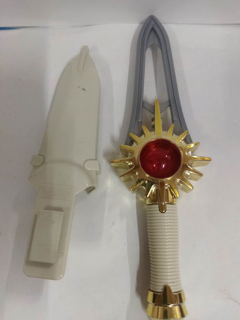 Candy POWER RANGERS WILD FORCE CRYSTAL SABER DAGGER, Hobbies & Toys ...