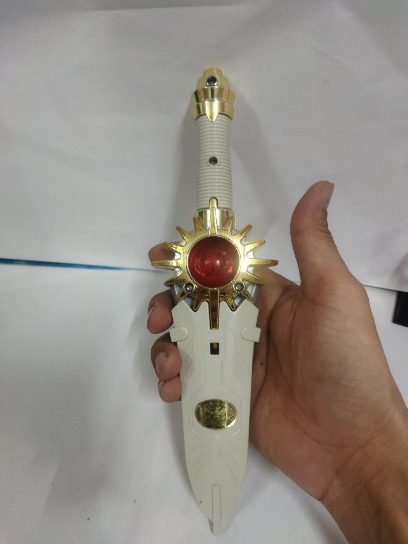 Candy POWER RANGERS WILD FORCE CRYSTAL SABER DAGGER, Hobbies & Toys ...