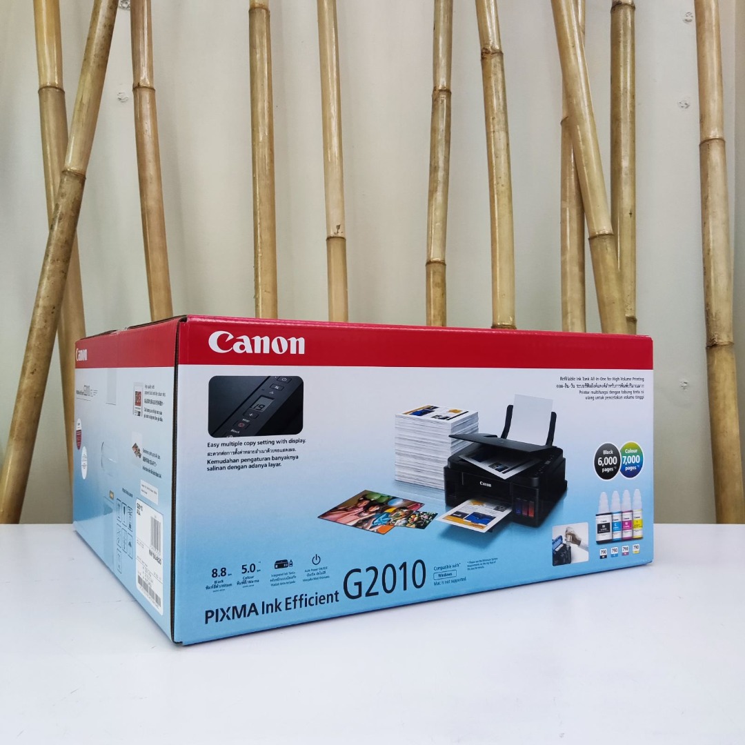 CANON PIXMA G2010 REFILLABLE INK TANK ALL-IN-ONE FOR HIGH VOLUME ...