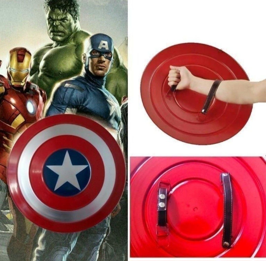 Captain America Shield Toy, Hobbies & Toys, Toys & Games on Carousell