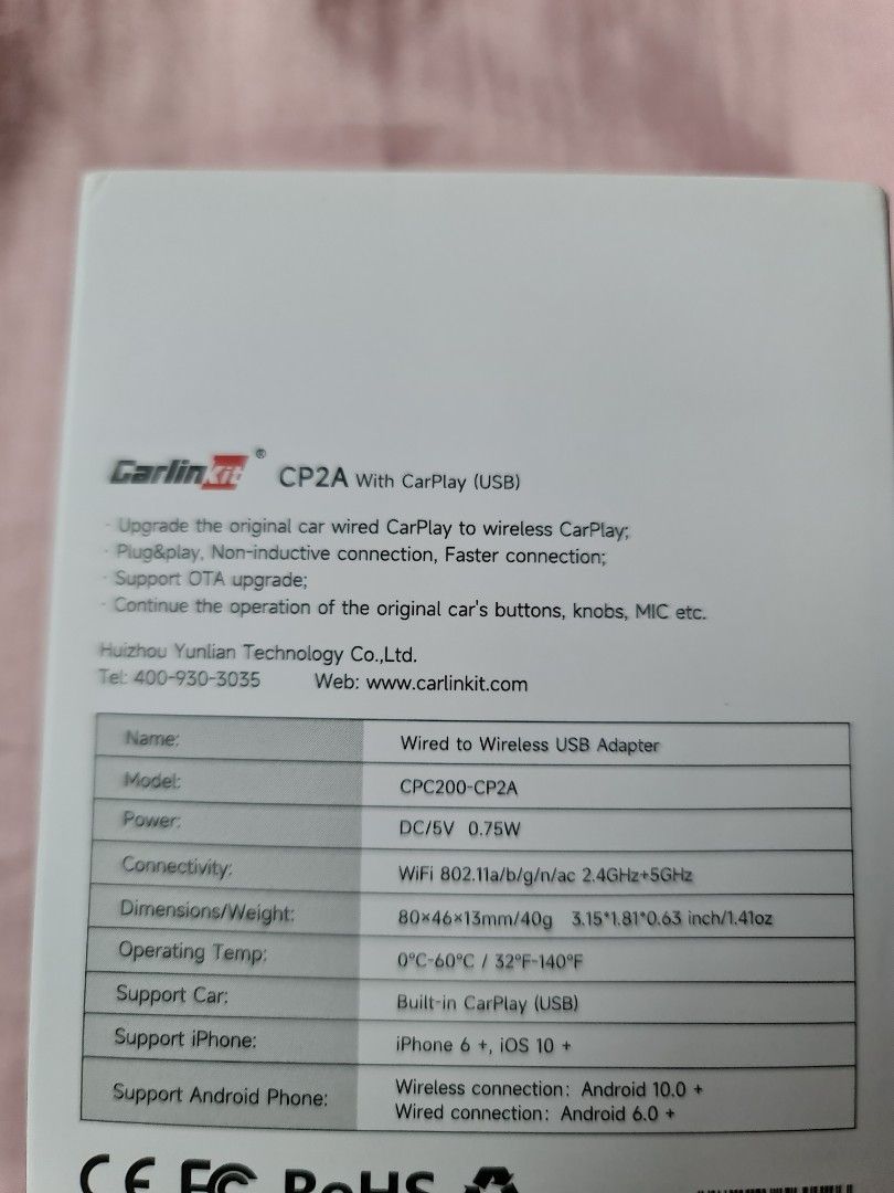 Carlin Kit CP2A, Car Accessories, Accessories on Carousell