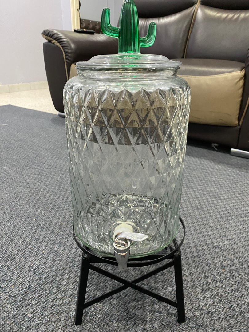 Casa Studio Cactus Beverage Dispenser, Furniture & Home Living ...