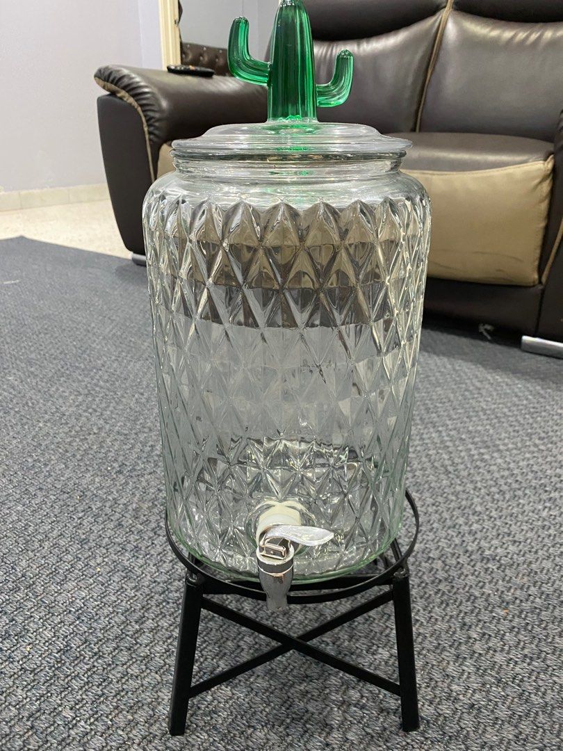 Casa Studio Cactus Beverage Dispenser, Furniture & Home Living ... Casa Studio Cactus Beverage Dispenser, Furniture & Home Living ...