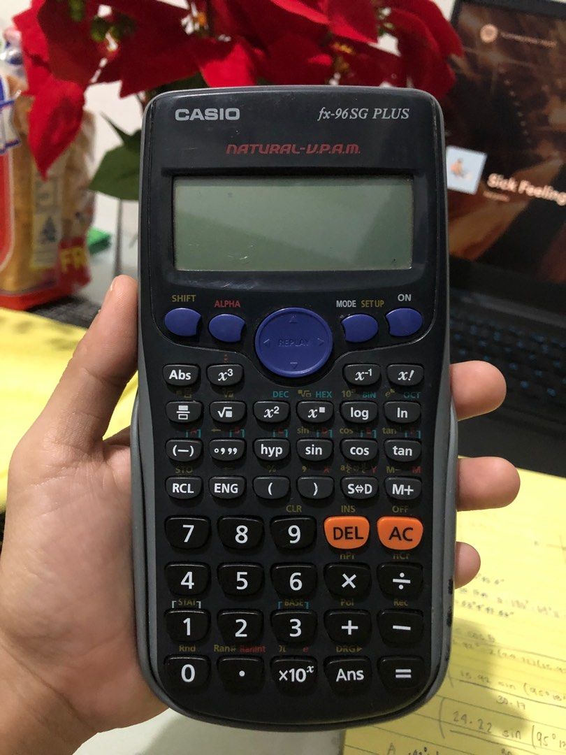 CASIO FX96SG PLUS, Mobile Phones & Gadgets, Other Gadgets on Carousell