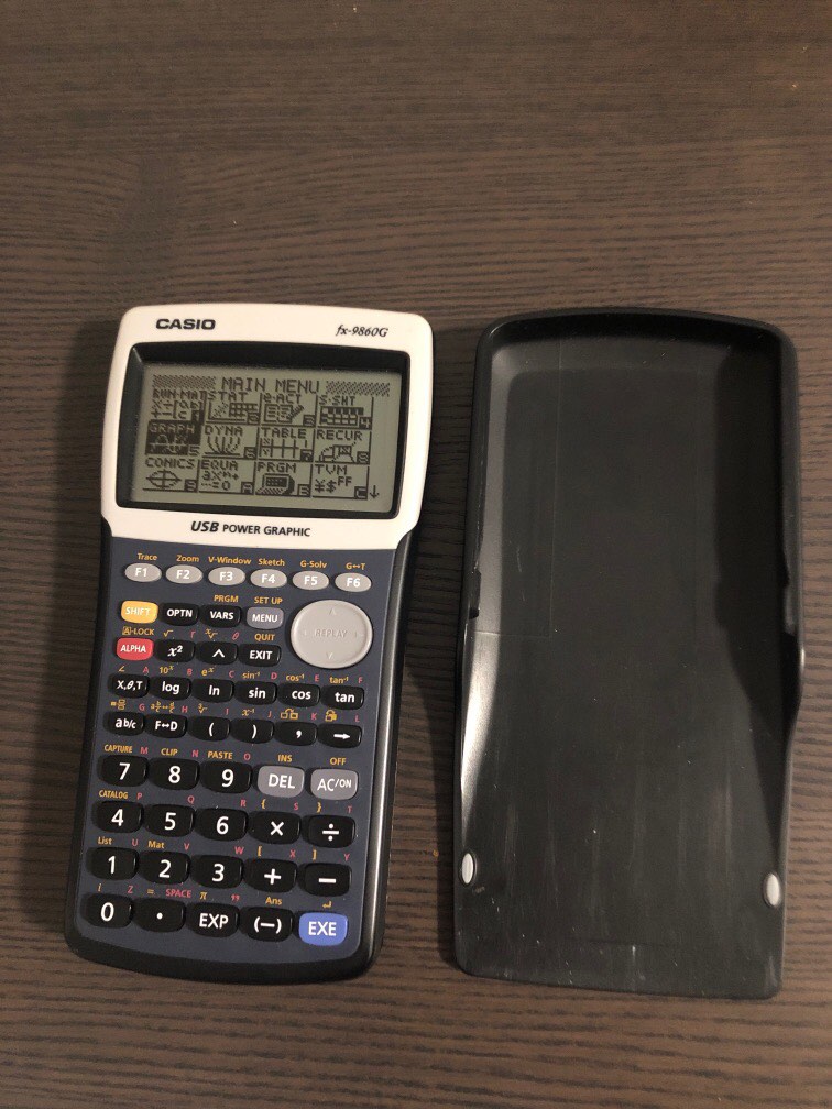 Casio fx-9860G, Computers & Tech, Office & Business Technology on Carousell