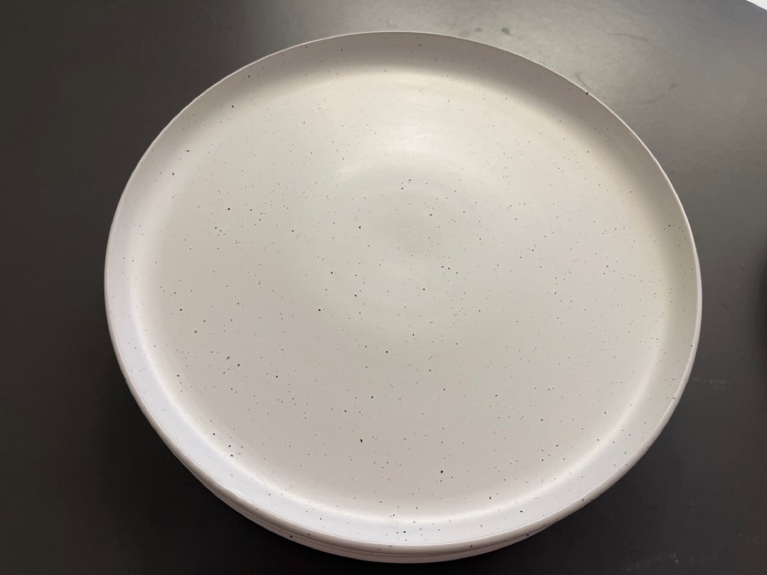 Castlery big plates (set of 4), Furniture & Home Living, Kitchenware ...