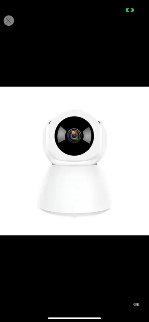 CCTV Camera white wifi home and office 10.8 million pixels and 3MP 5MP ...