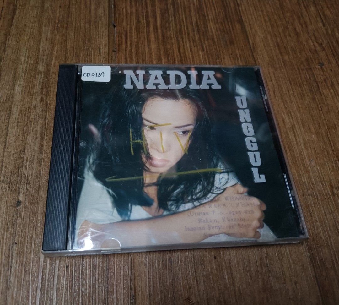 CD NADIA @ 1999 Sky Music/Pony Canyon M Sdn Bhd.., Hobbies & Toys, Music & Media, CDs & DVDs on ...