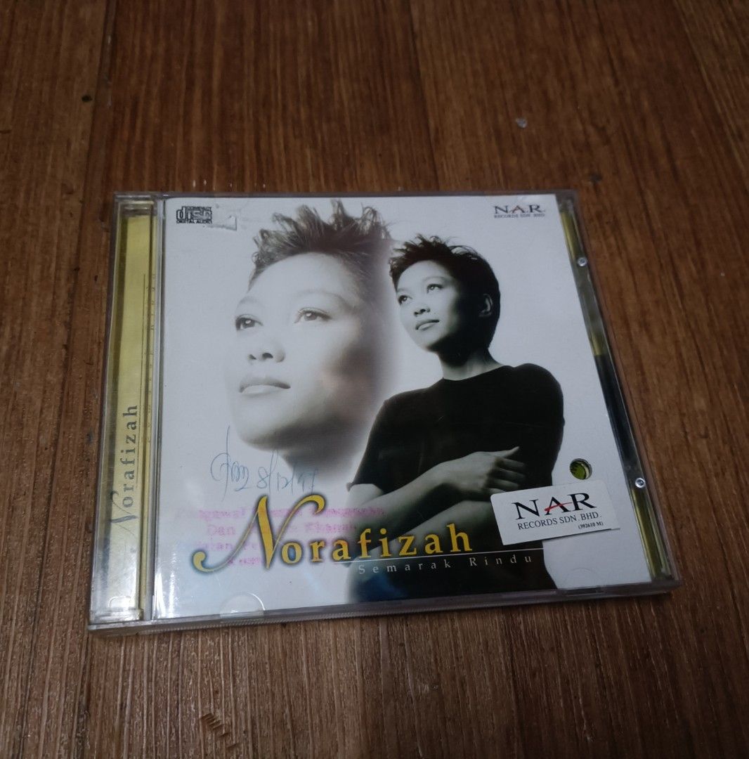 CD Norafizah @ 1997 N.A.R Record Sdn Bhd.., Hobbies & Toys, Music ...