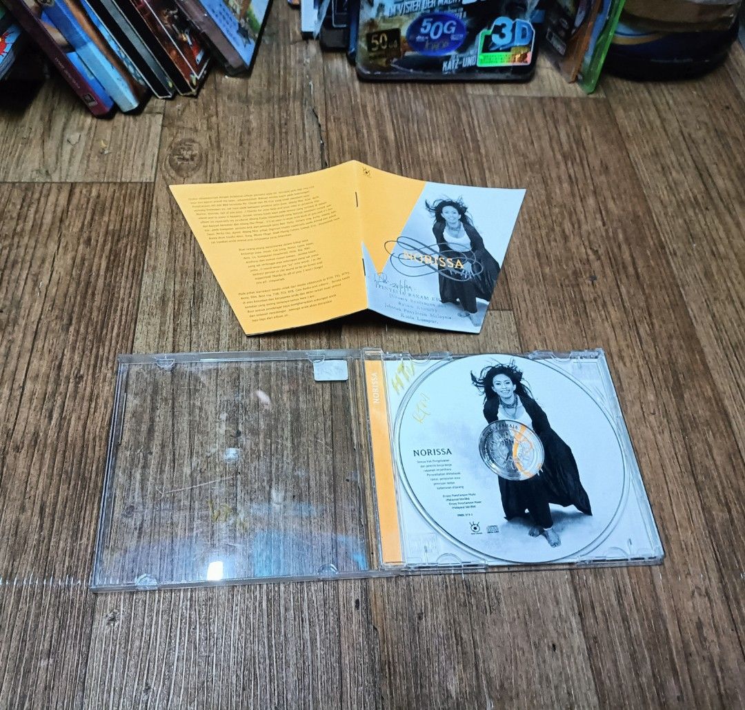 CD NORISSA @ 1999 PONYCANYON MUSIC MALAYSIA SDN BHD.., Hobbies & Toys ...