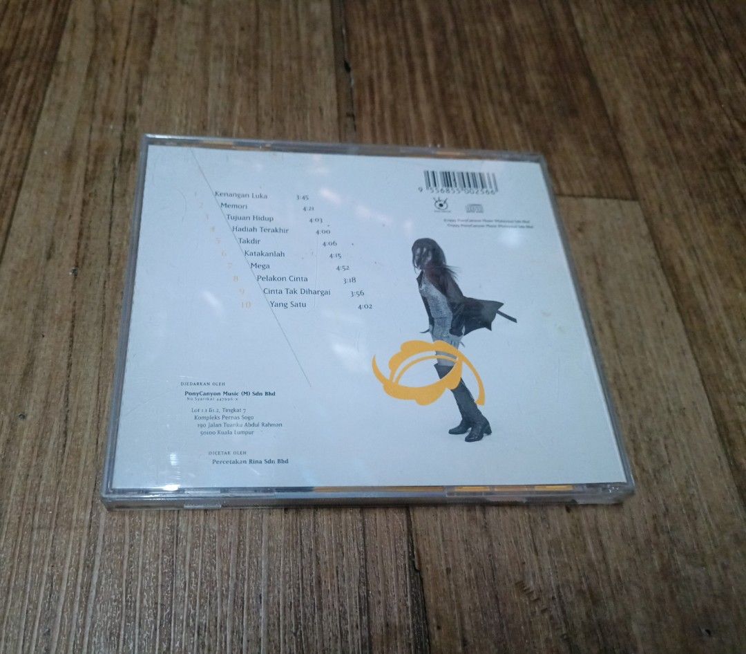 CD NORISSA @ 1999 PONYCANYON MUSIC MALAYSIA SDN BHD.., Hobbies & Toys ...