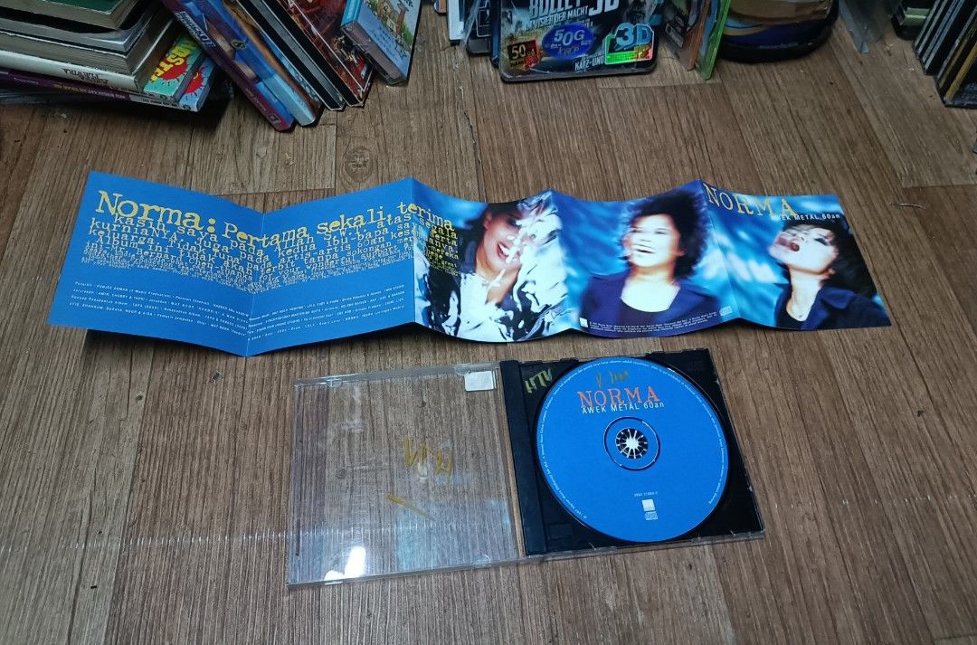 CD NORMA @ 1997 WARNER MUSIC MALAYSIA SDN BHD.., Hobbies & Toys, Music ...