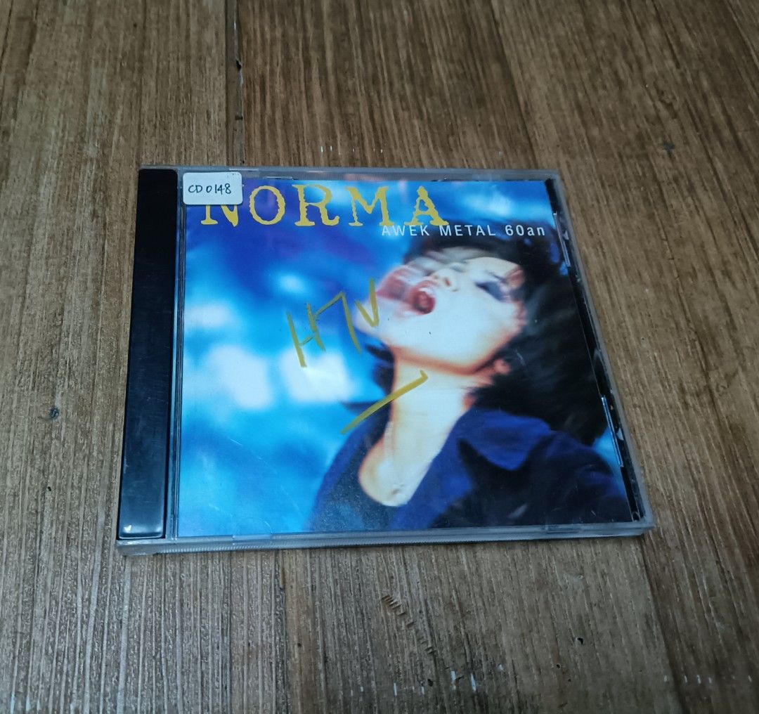 CD NORMA @ 1997 WARNER MUSIC MALAYSIA SDN BHD.., Hobbies & Toys, Music ...