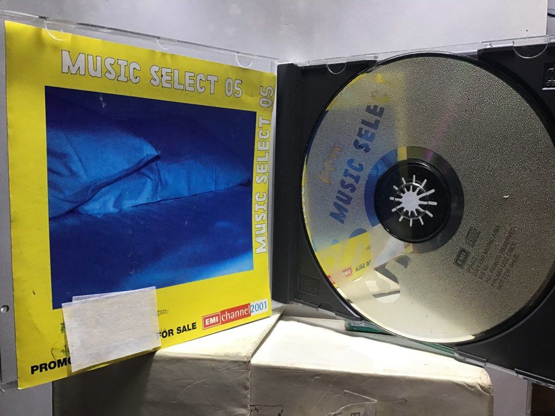 CD PROMO Music Select 05- Moffatts Spice Girls Beatles Coldplay Kylie ...