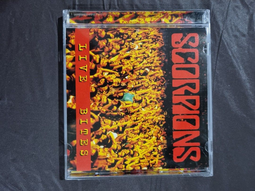 CD Scorpions Live Bites, Hobbies & Toys, Music & Media, CDs & DVDs on ...