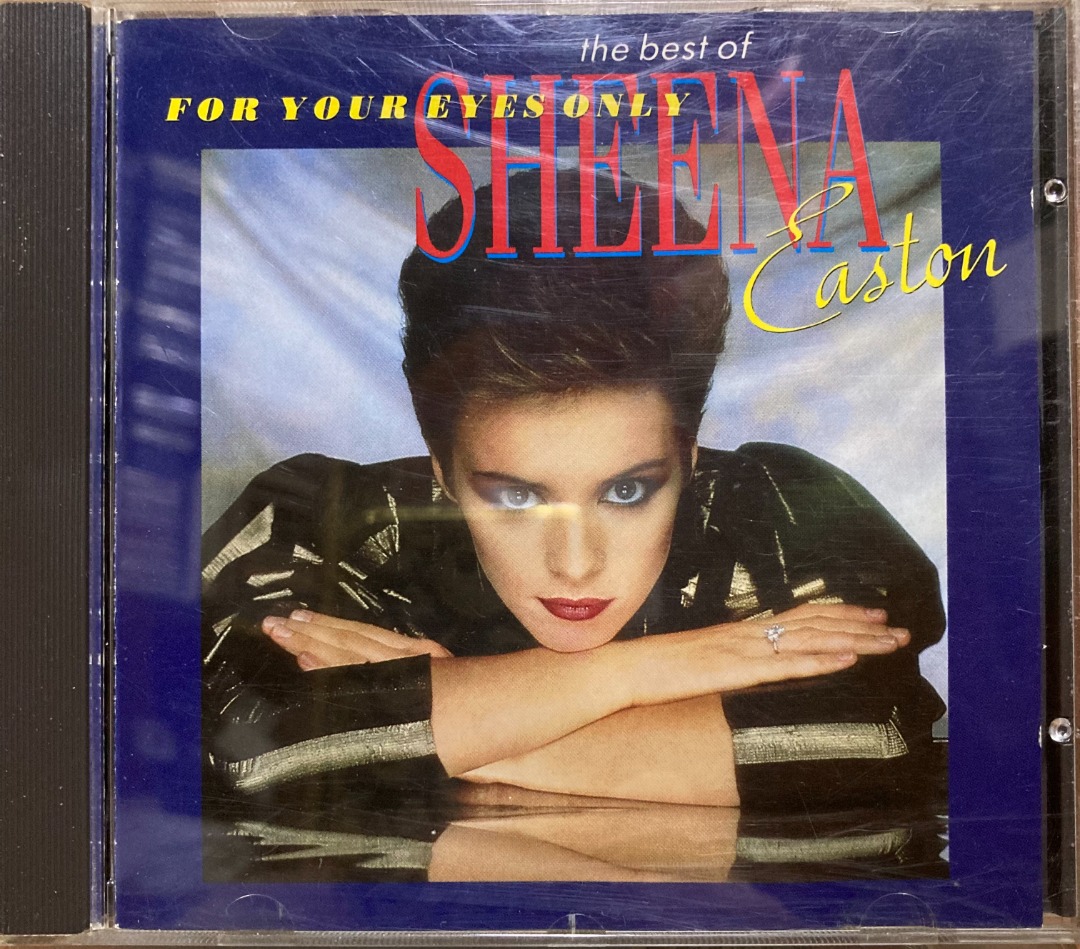 CD Sheena Easton / Kenny Rogers For Your Eyes Only (The Best Of Sheena ...