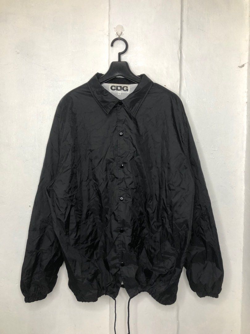 CDG CDG CDG COACH JACKET, Men's Fashion, Coats, Jackets and Outerwear ...