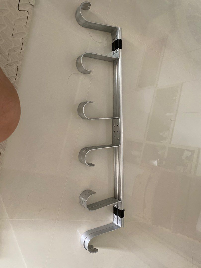 Ceiling bamboo pole hanger, Furniture & Home Living, Home Improvement ...