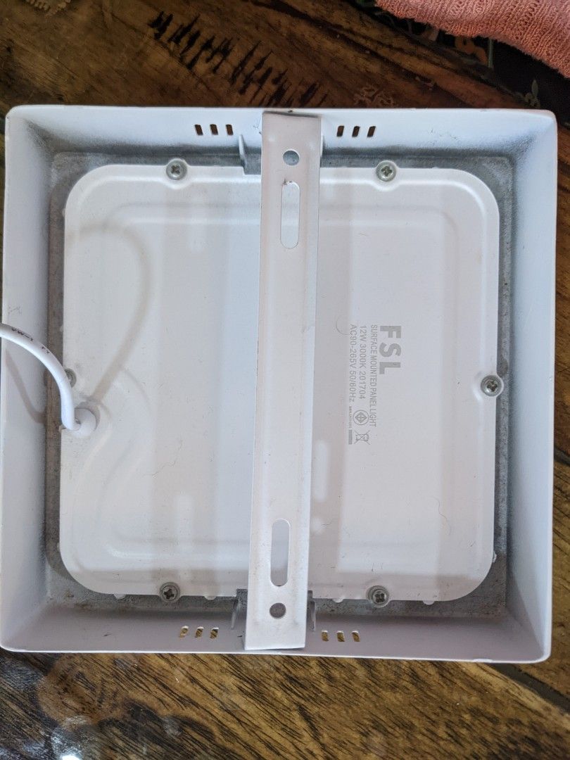 Ceiling light square, Furniture & Home Living, Lighting & Fans ...