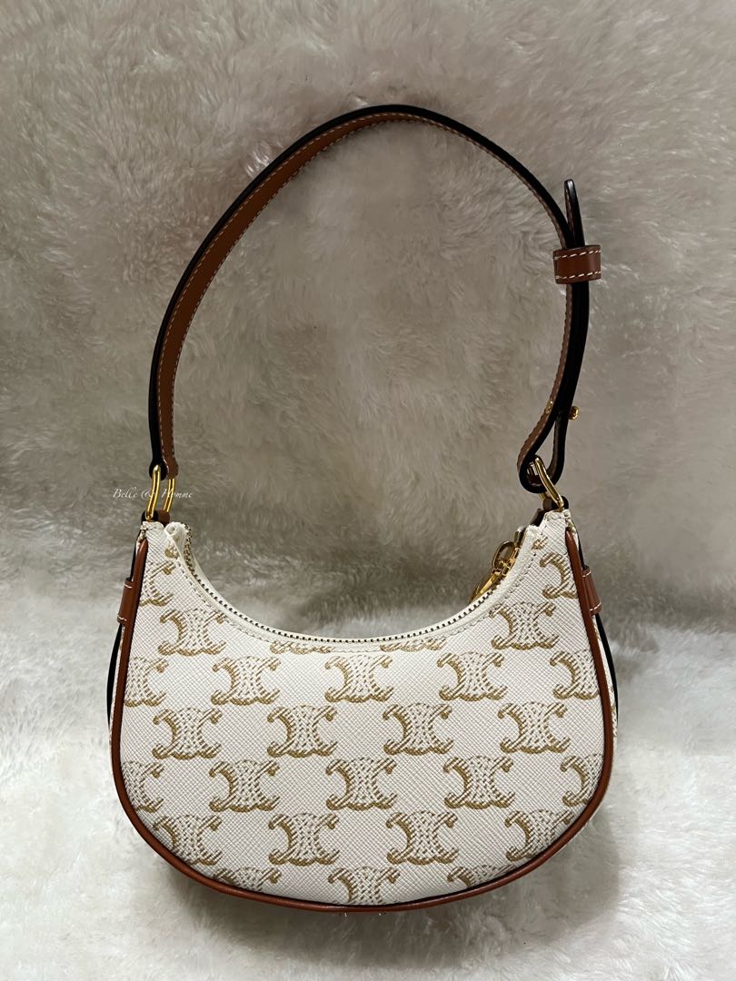 Celine Mini Ava Triomphe, Luxury, Bags & Wallets on Carousell