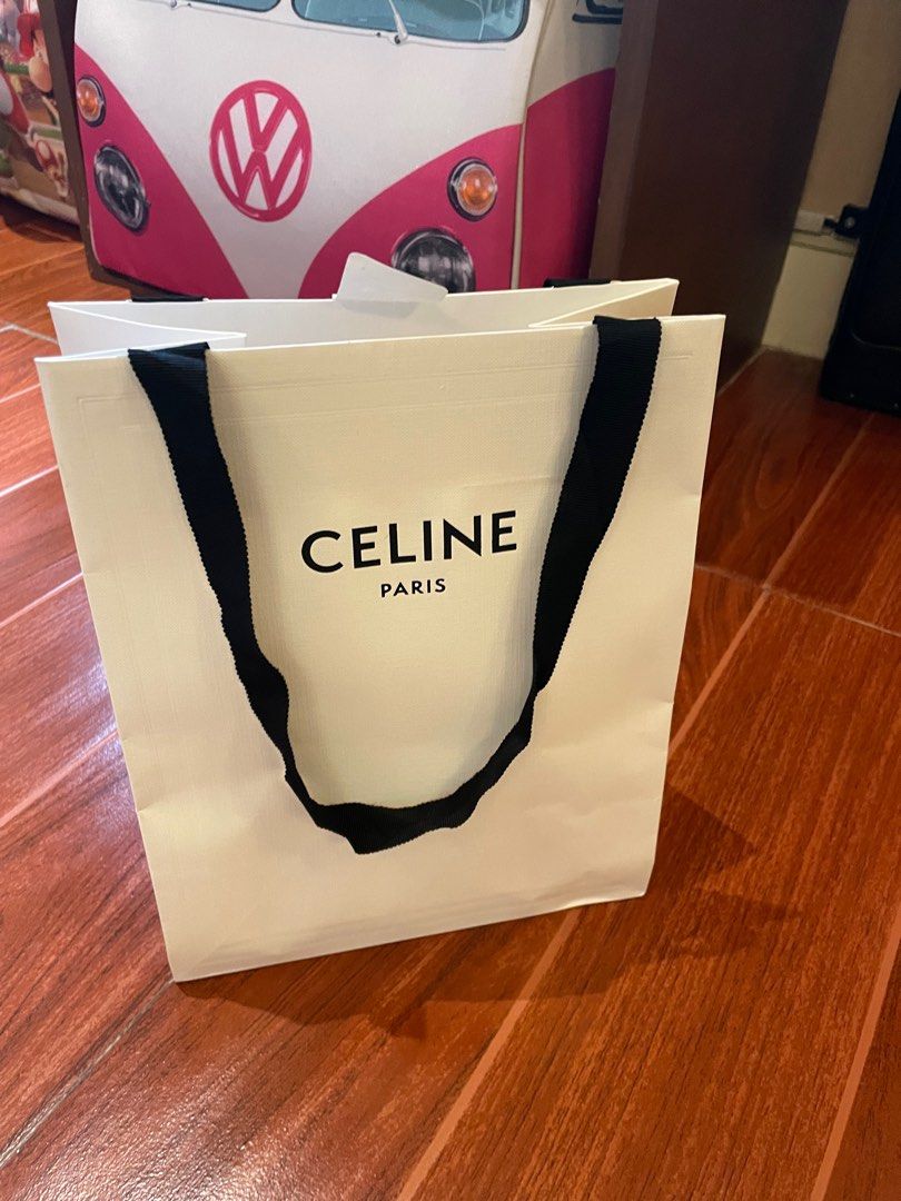 Celine paper bag auth, Luxury, Accessories on Carousell