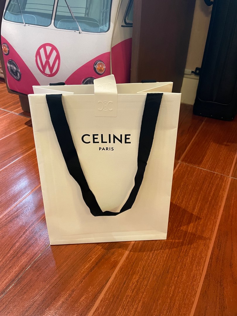Celine paper bag auth, Luxury, Accessories on Carousell