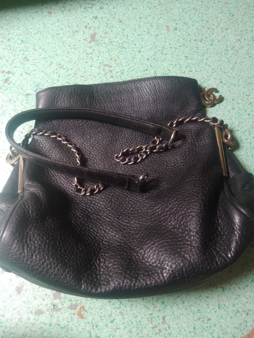 Channel sling bag, Women's Fashion, Bags & Wallets, Cross-body Bags on ...