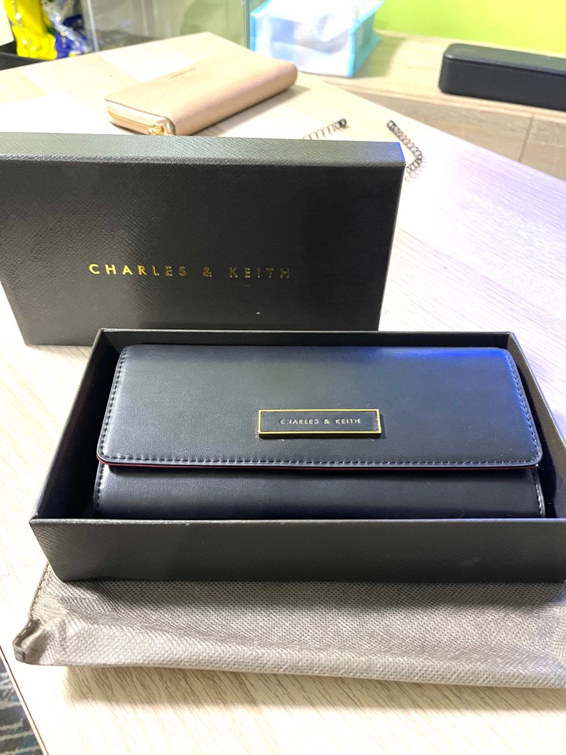Charles and Keith wallet, Women's Fashion, Bags & Wallets, Wallets ...