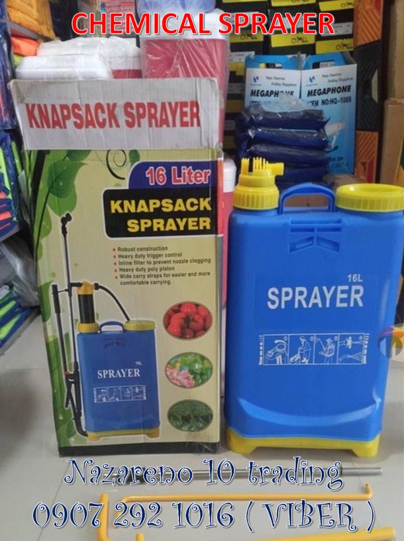Chemical sprayer / Hand sprayer 16L 21, Furniture & Home Living ...