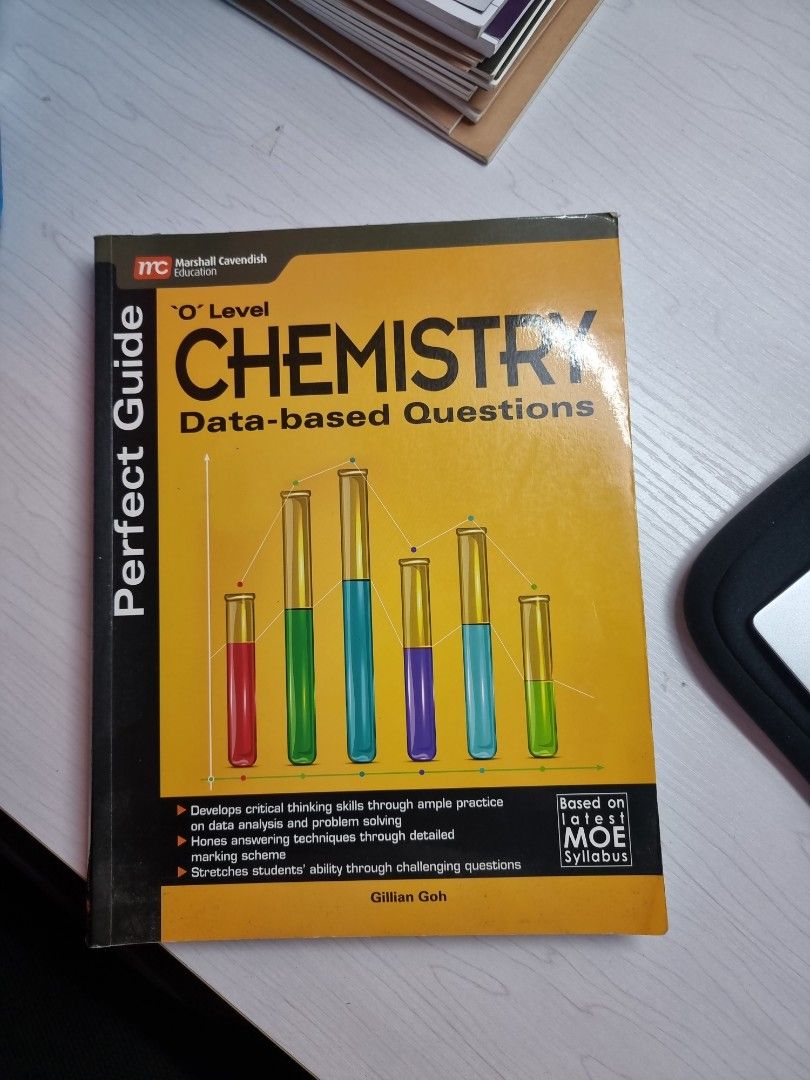 Chemistry data based workbook O level, Hobbies & Toys, Books & Magazines, Assessment Books on ...