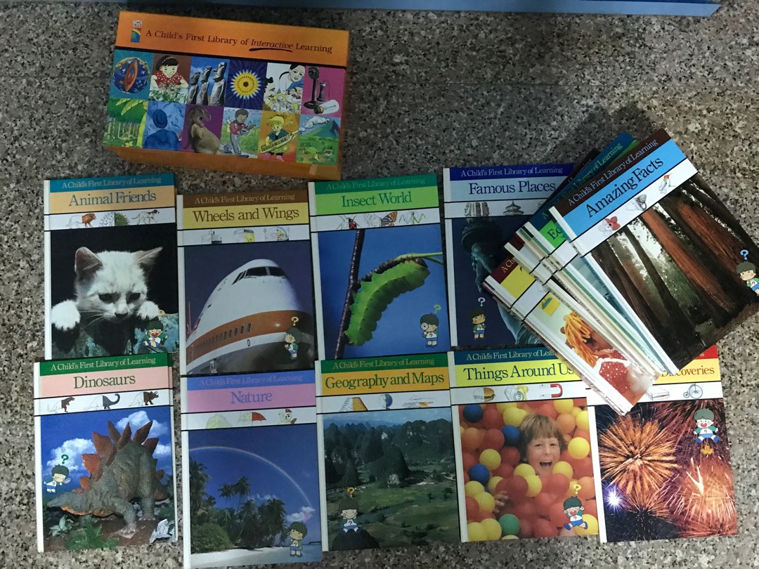 Children Encyclopedia, Hobbies & Toys, Books & Magazines, Children's ...