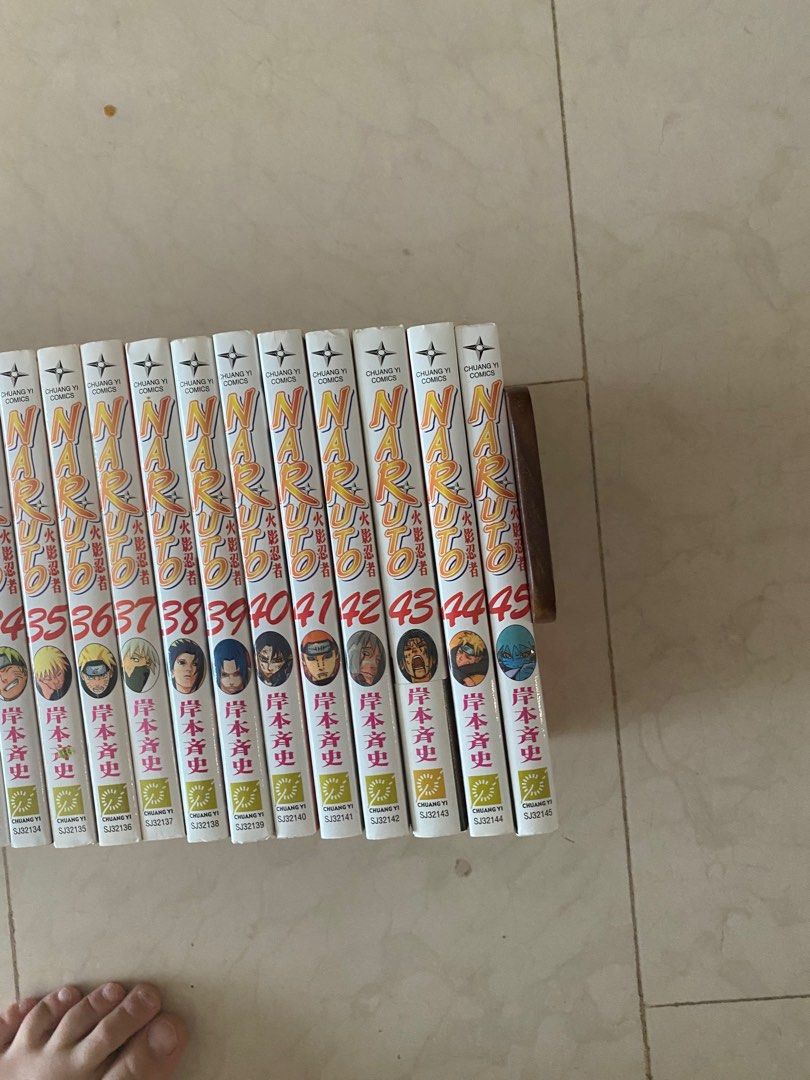 47 Chinese naruto manga, Hobbies & Toys, Books & Magazines, Comics ...