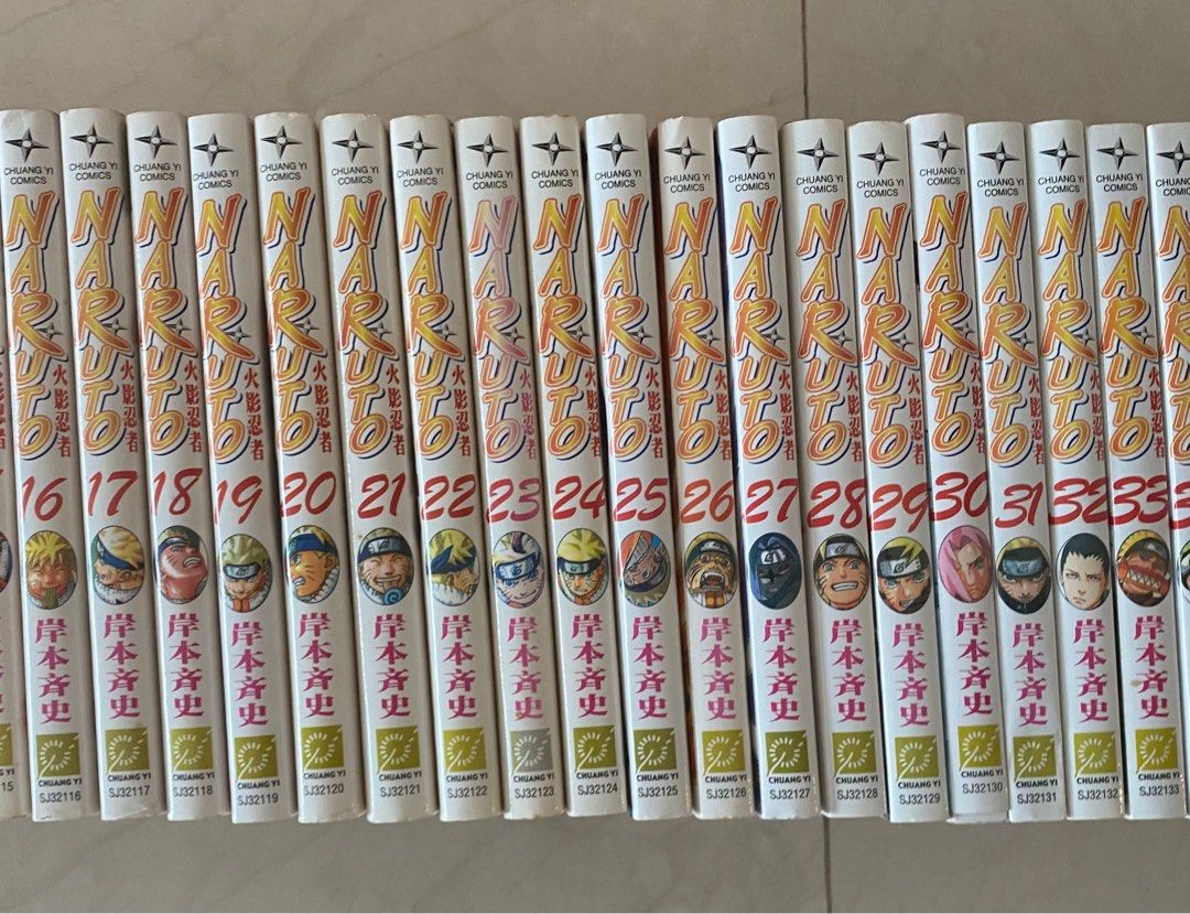 47 Chinese naruto manga, Hobbies & Toys, Books & Magazines, Comics ...