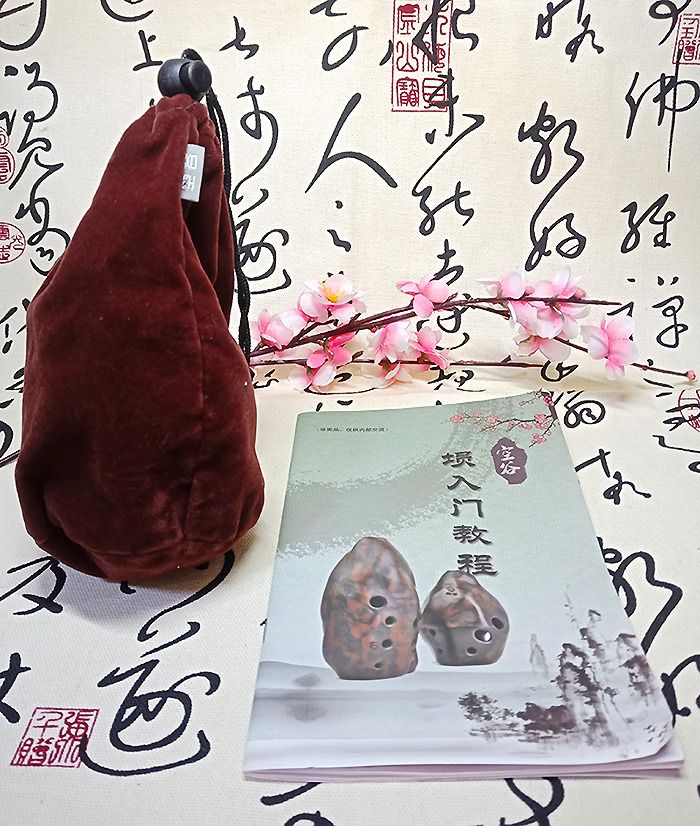 Chinese xun 埙 clay ocarina pottery vessel flute, Hobbies & Toys, Music ...