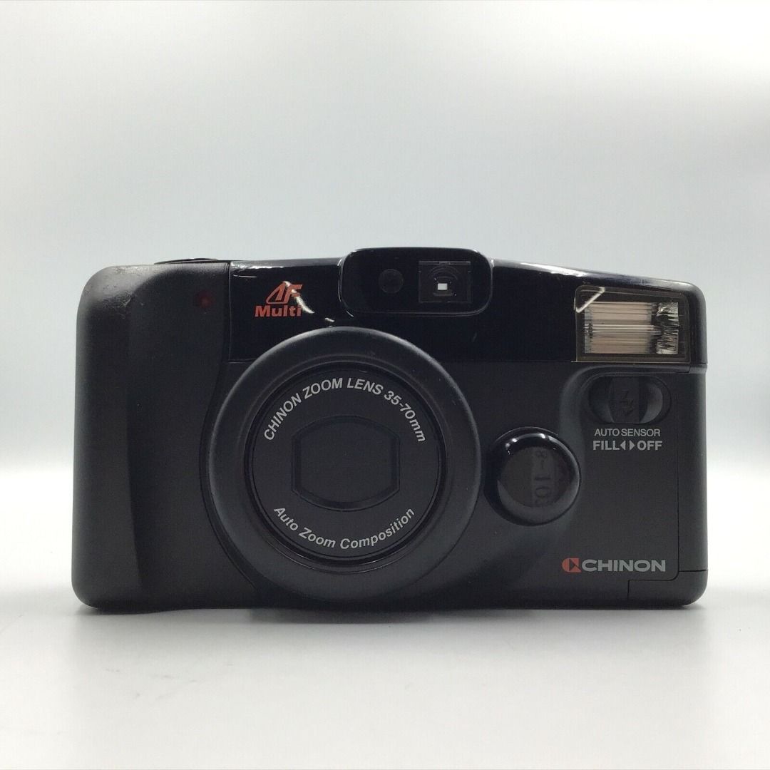 Chinon Zoom Bros-X Film Camera, Photography, Cameras on Carousell