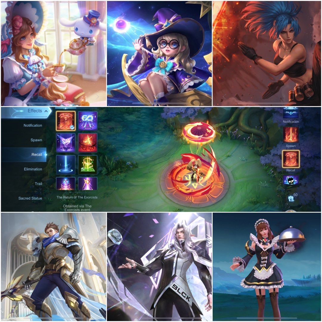 Chou K + Rare skins, Video Gaming, Gaming Accessories, Game Gift Cards ...