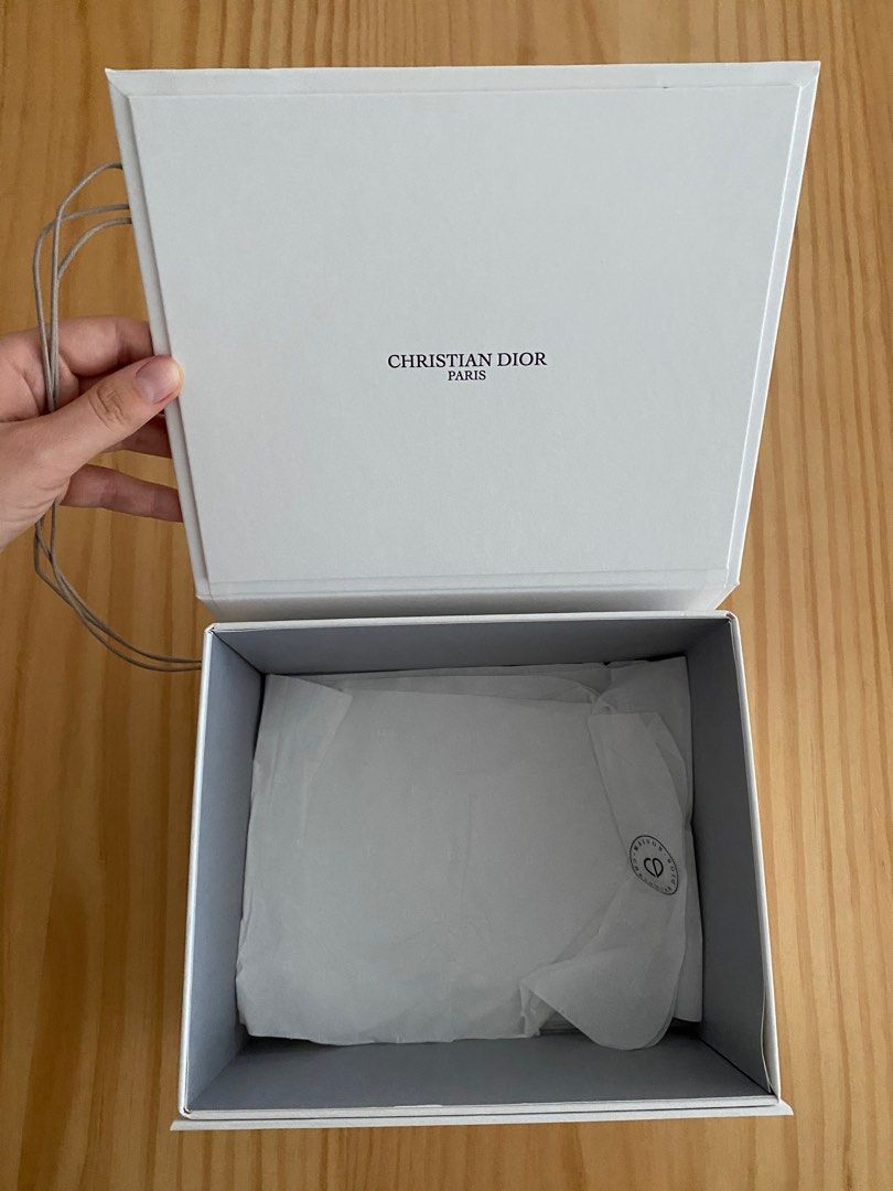 Christian Dior box, Luxury, Accessories on Carousell