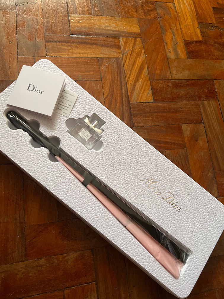 Christian Dior Fan and perfume, Luxury, Accessories on Carousell