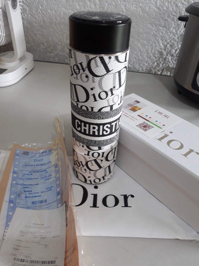 Christian Dior Tumbler Topgrade with box complete inclusion Tumbler ...