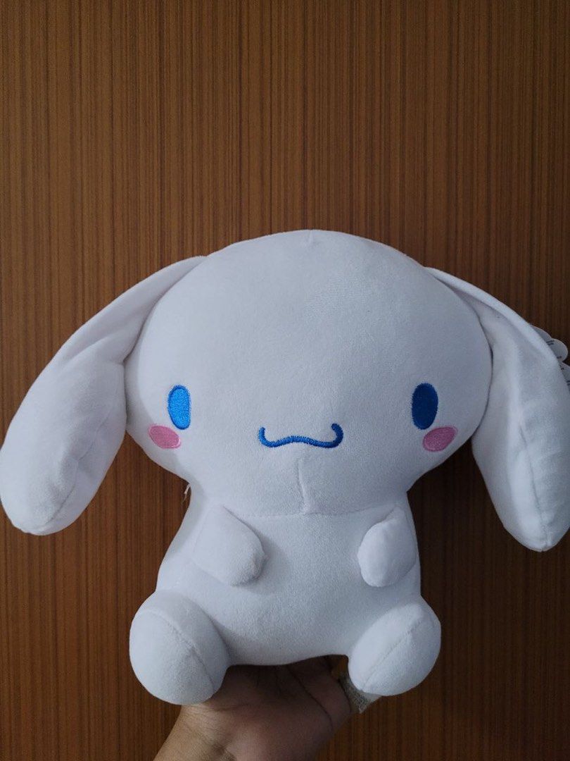 Cinnamon Roll Plushie Soft Toy, Hobbies & Toys, Toys & Games on Carousell