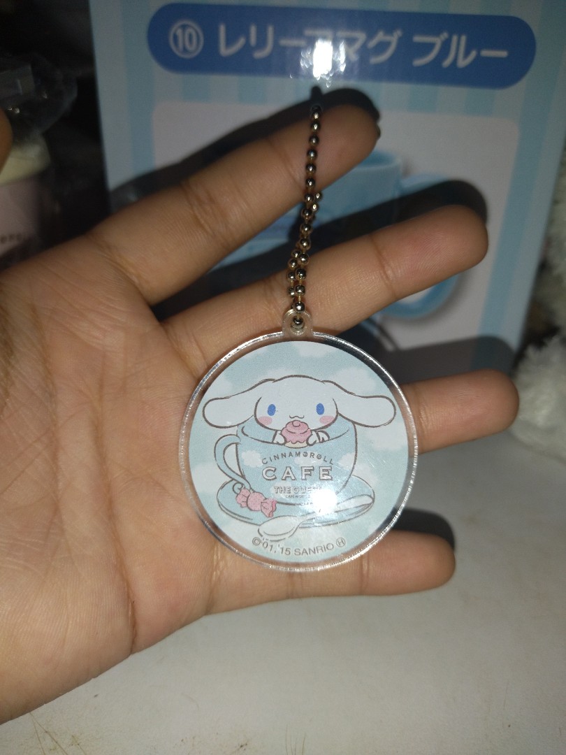 Cinnamoroll Keychain Merchandise, Hobbies & Toys, Memorabilia ...