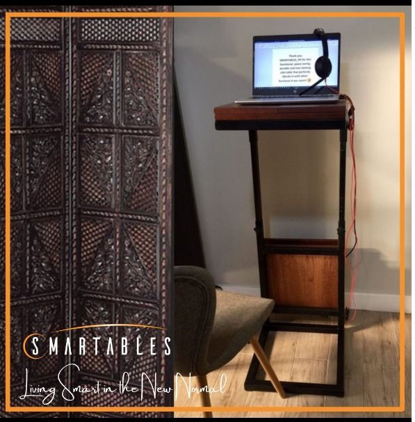 Clearance Expandable Side Table Folding Table Solid Wood Smart Table ...