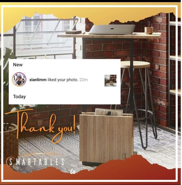 Clearance Expandable Side Table Folding Table Solid Wood Smart Table ...